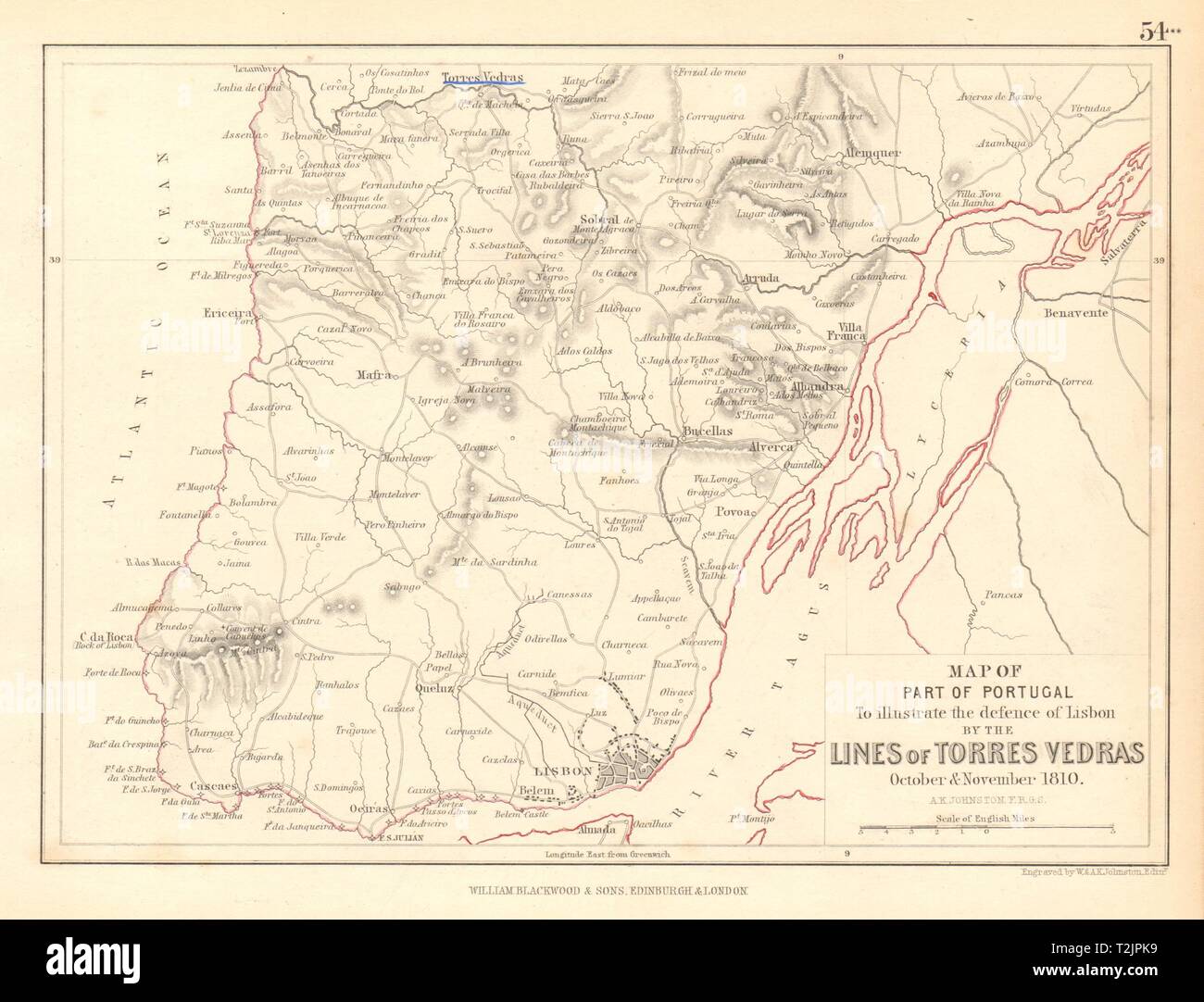 Lines of torres vedras 1810 hi-res stock photography and images - Alamy