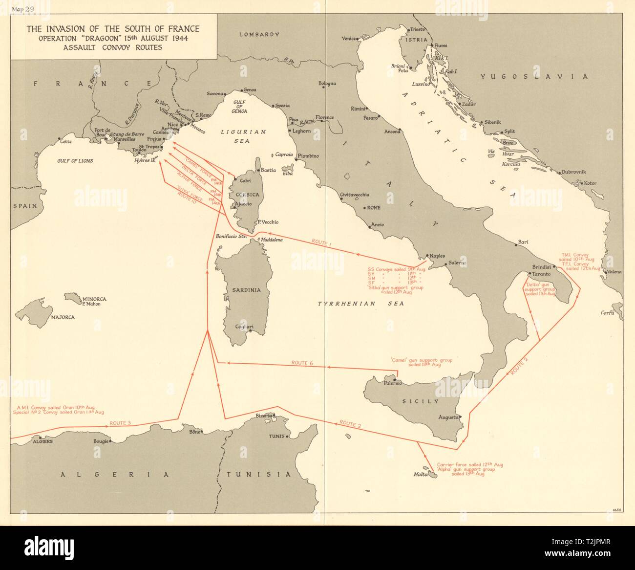 Operation dragoon hi-res stock photography and images - Alamy
