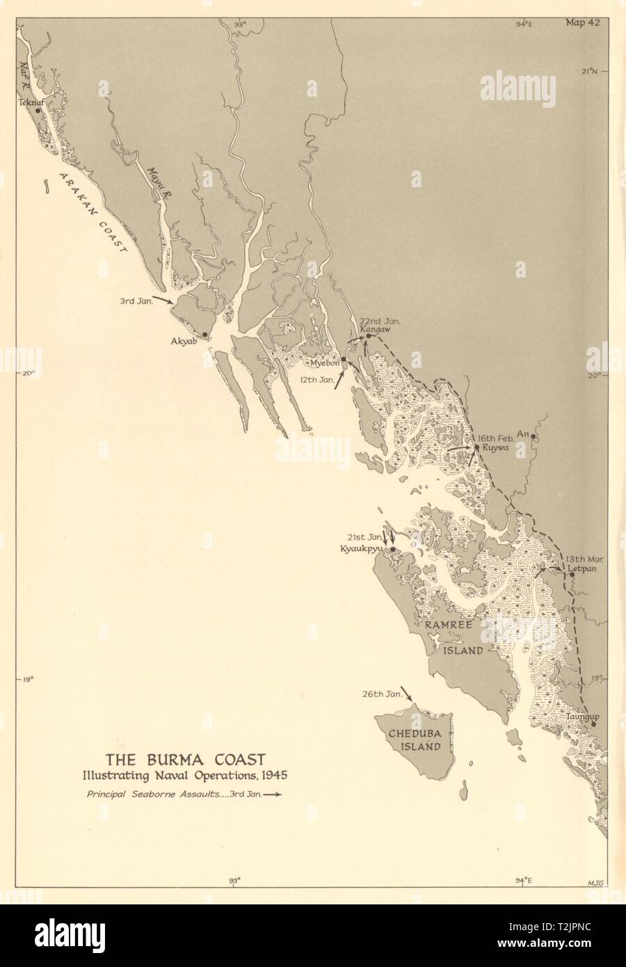 Burma map war hi-res stock photography and images - Alamy