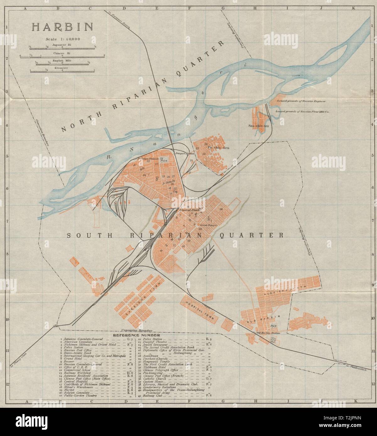 Harbin heilongjiang china manchuria hi-res stock photography and images ...