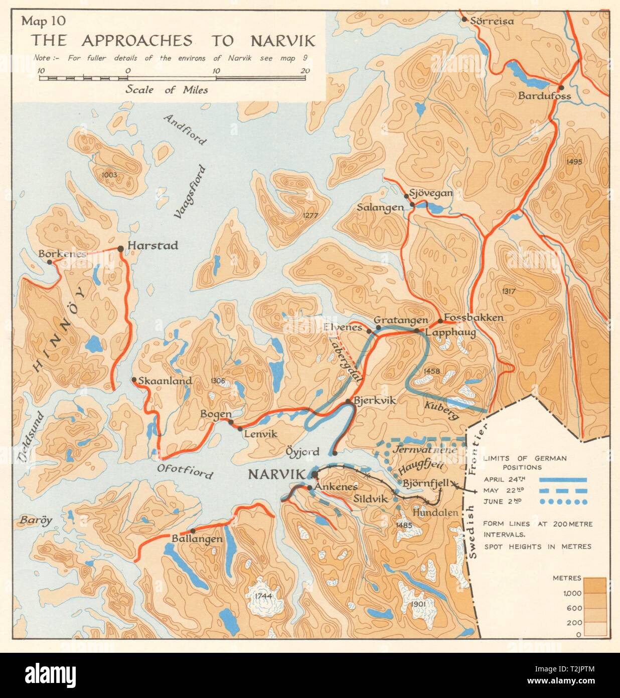 Narvik 1940 hi-res stock photography and images - Alamy