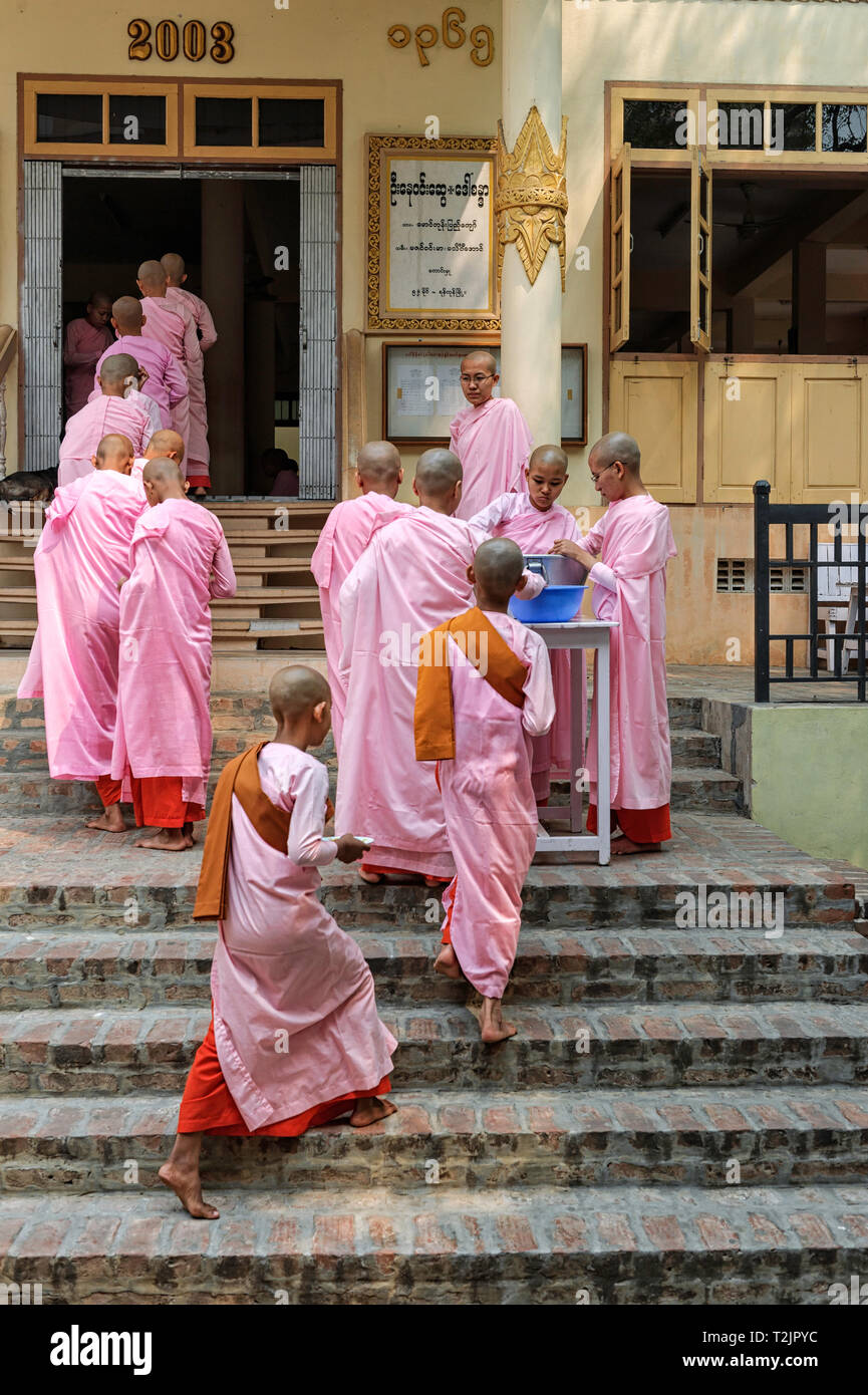 Novice ordination hi-res stock photography and images - Alamy