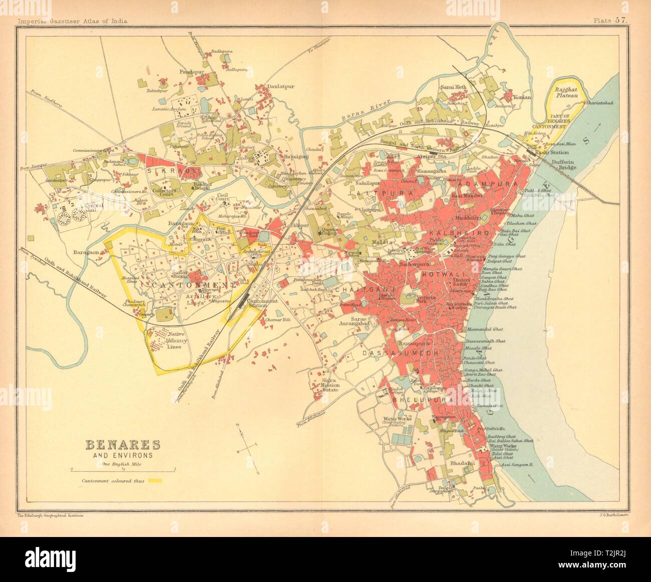 British cantonment india hi-res stock photography and images - Alamy