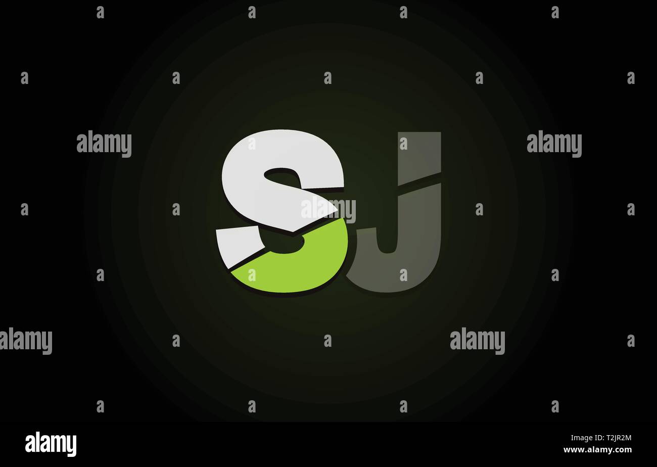 Sj green Stock Vector Images - Alamy