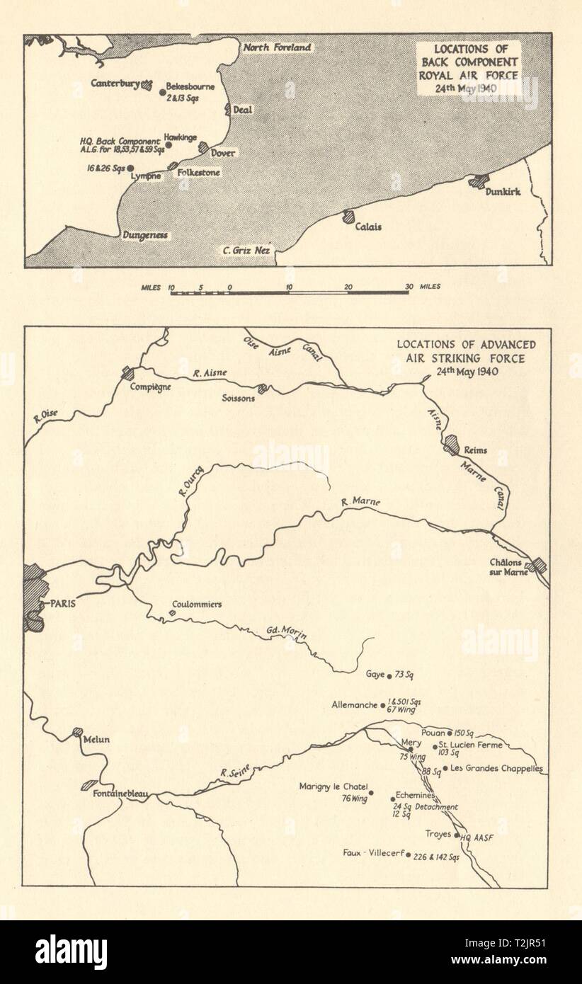 With the fall of france in 1940 this force hi-res stock photography and ...