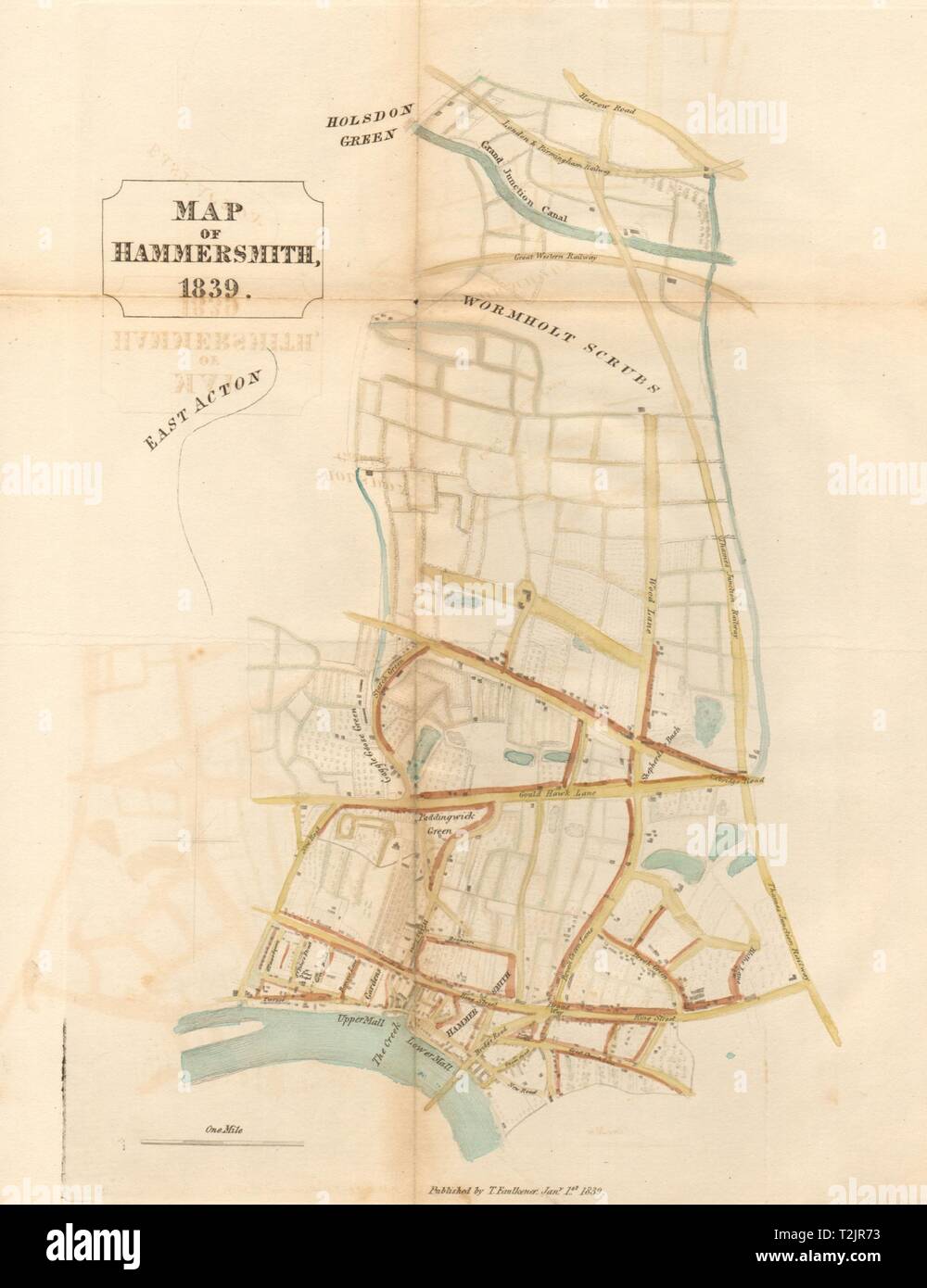 Hammersmith history hi-res stock photography and images - Alamy