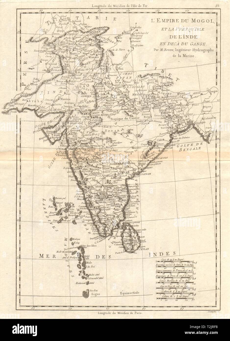 Mughal empire map hi-res stock photography and images - Alamy