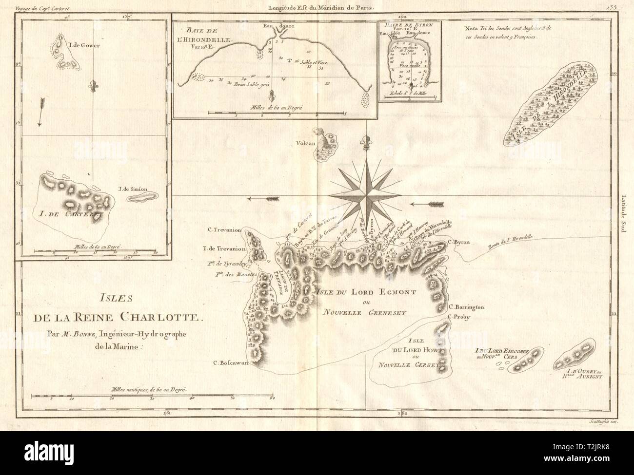 Isles de la Reine Charlotte. Nendo, Santa Cruz, Solomon Islands. BONNE ...