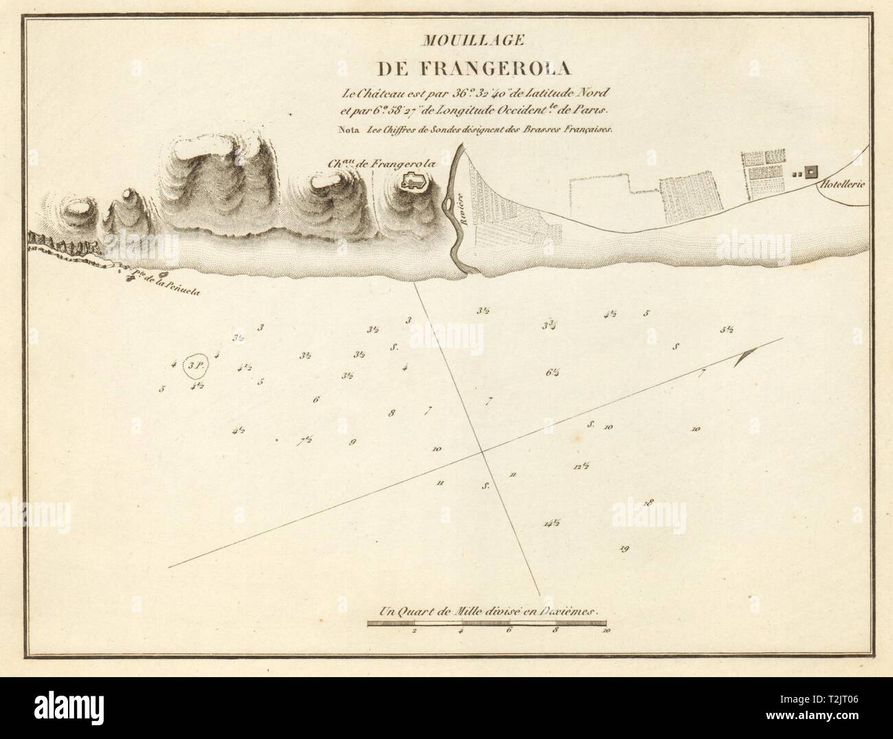Map of fuengirola spain hi-res stock photography and images - Alamy