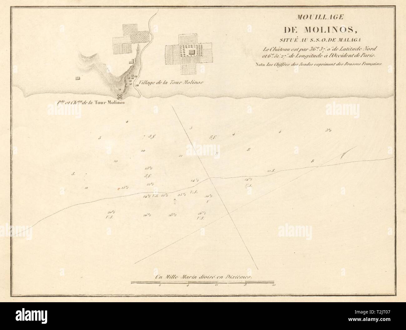 Map of torremolinos hi-res stock photography and images - Alamy