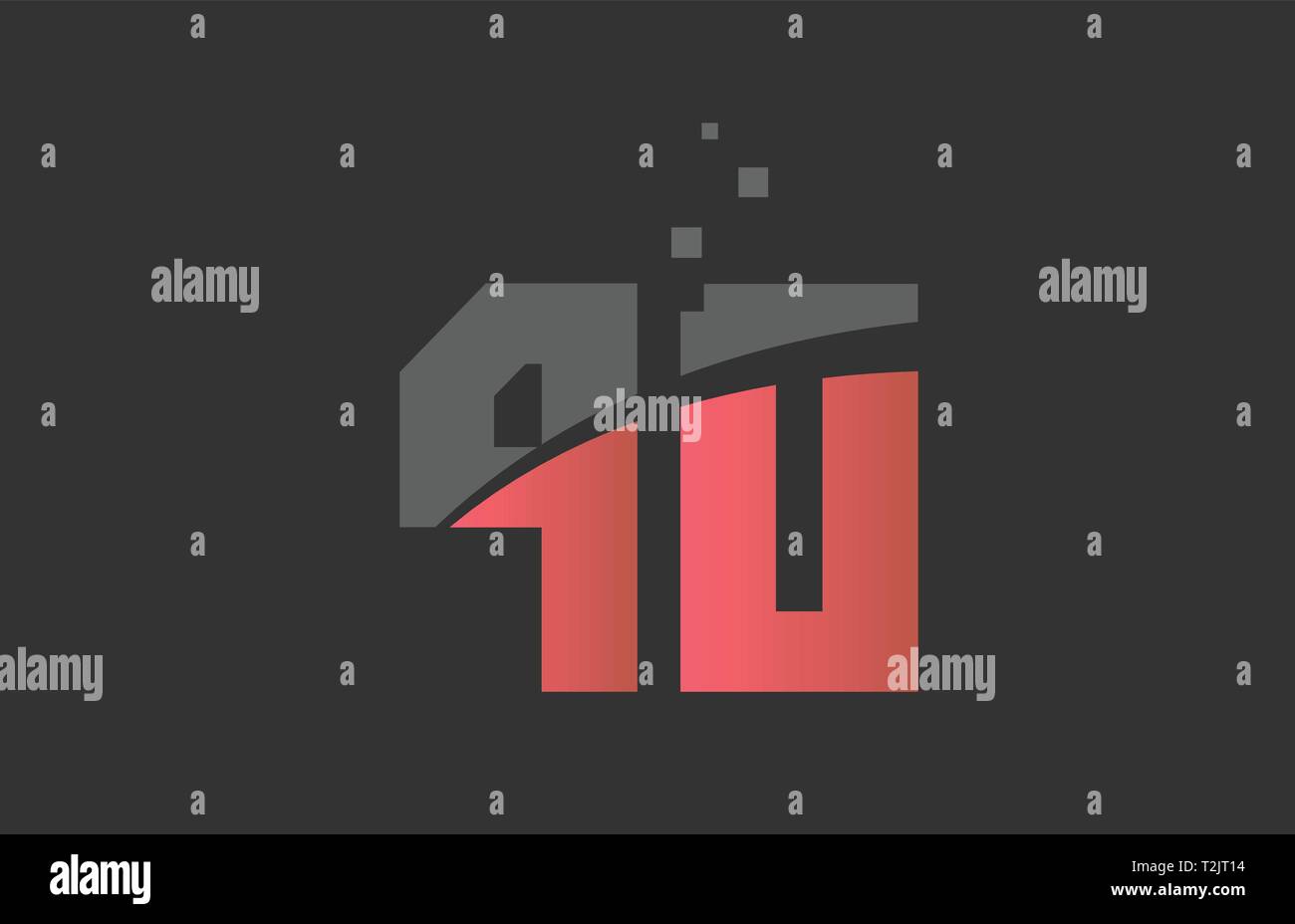 Number 40 Stock Vector Images - Alamy