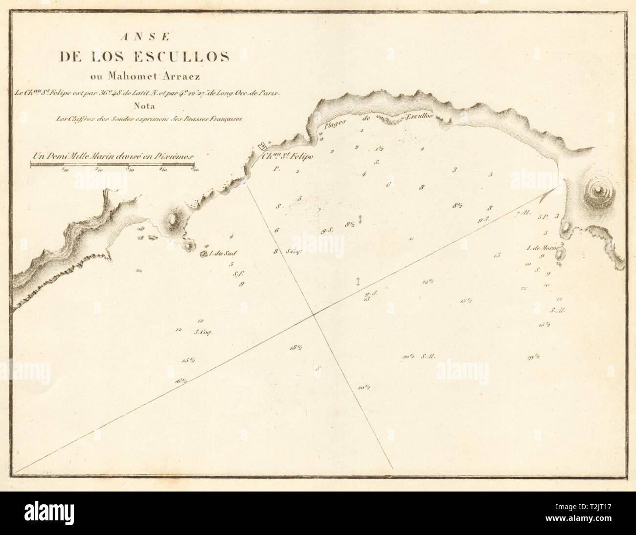 Playa / 'Anse de los Escullos'. Spain. La Isleta del Moro. GAUTTIER ...