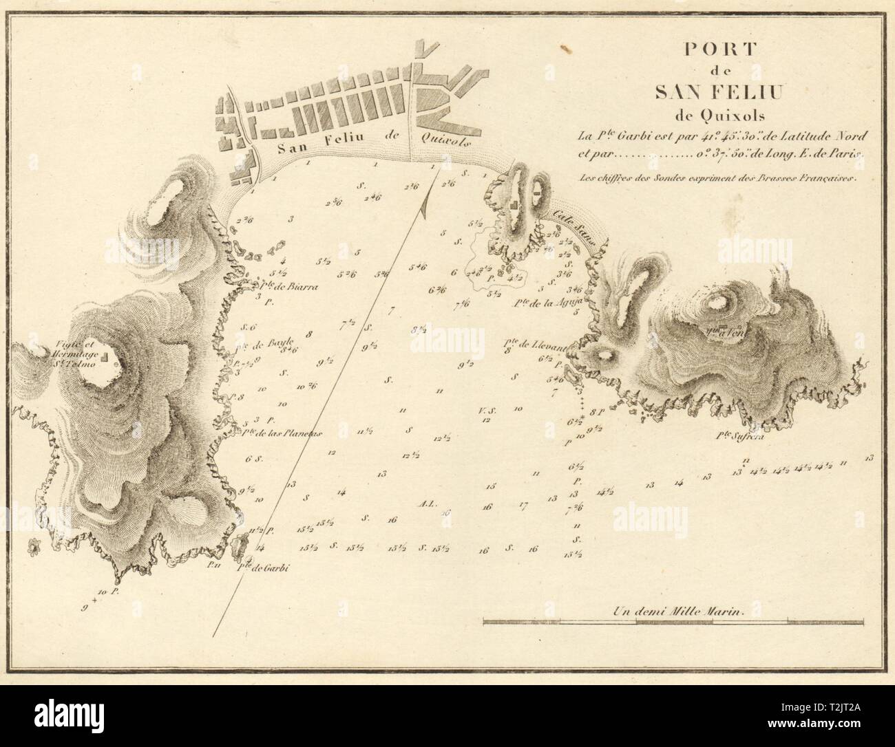 Sant Feliu de Guixols. 'San Feliu de Quixols'. Spain. Girona. GAUTTIER ...