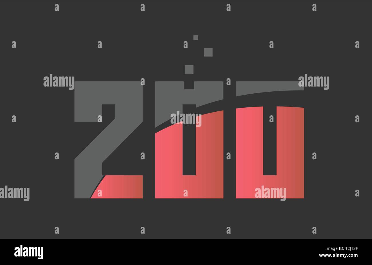 200 logo design Stock Vector Images - Alamy