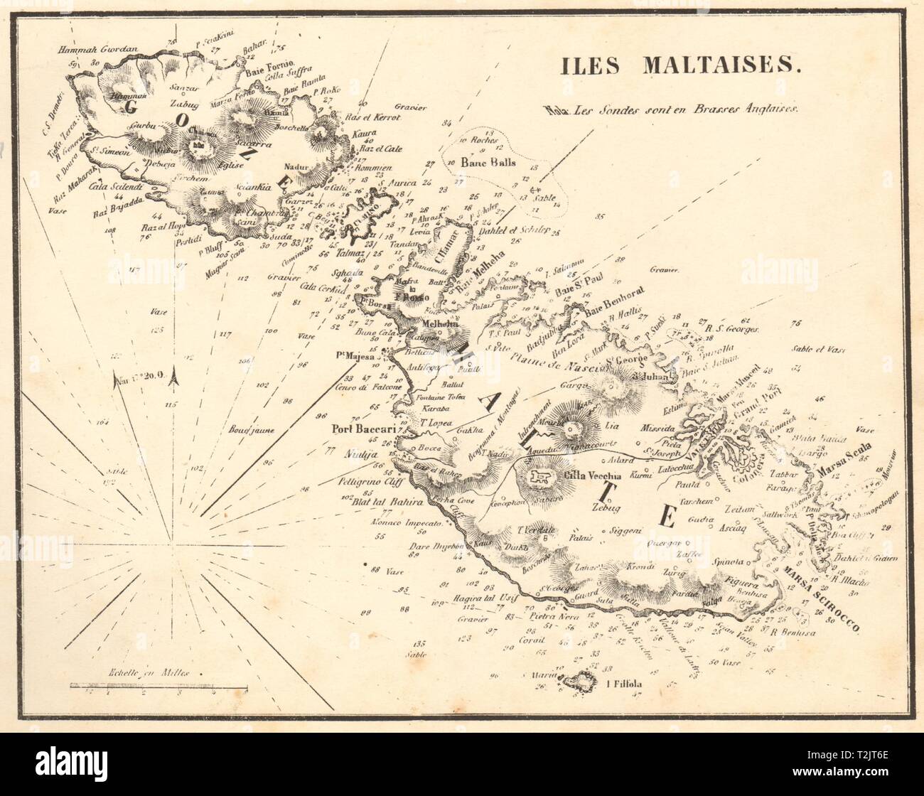 Maltese Islands Map