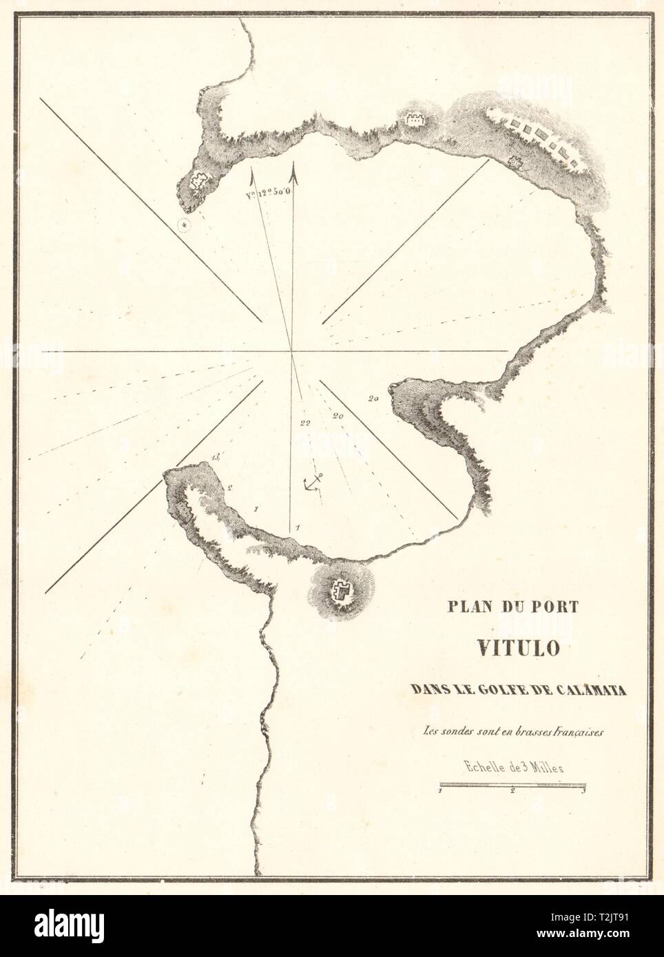 Stoupa. 'Port Vitulo… Golfe de Calamata'. Greece. Peloponnese. GAUTTIER ...