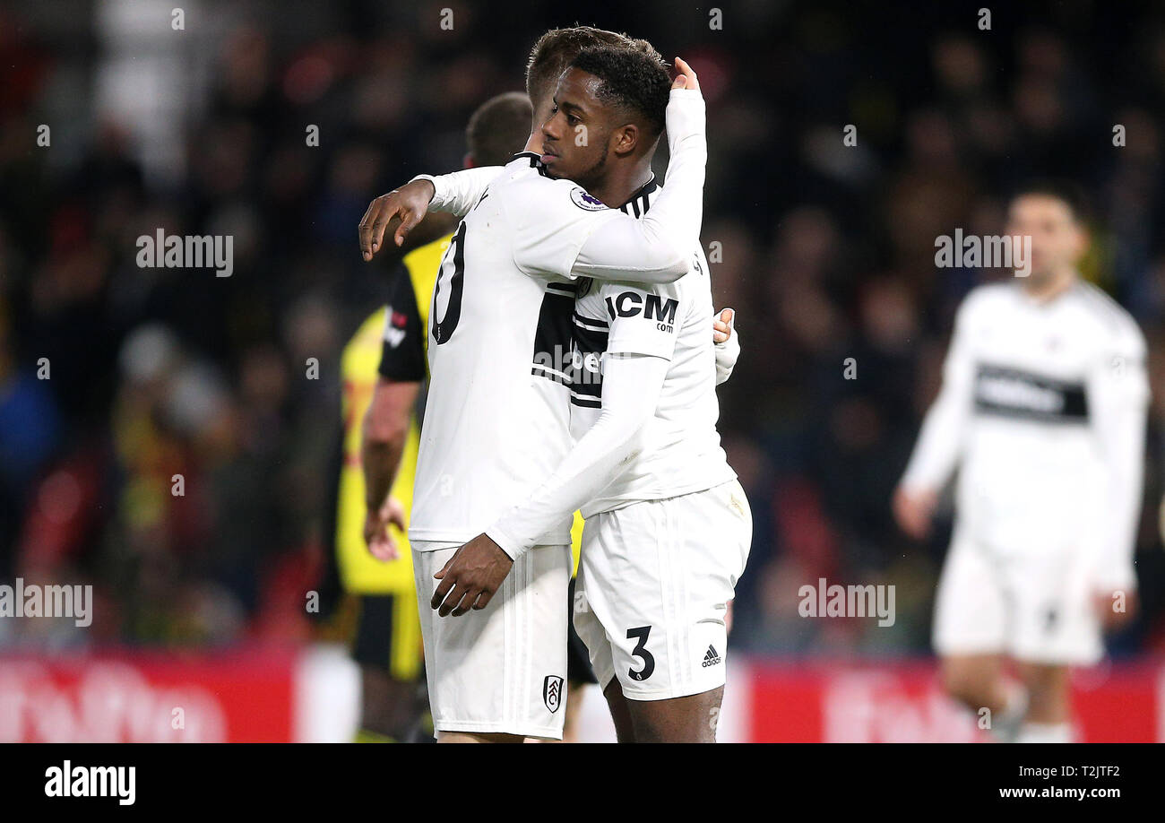 Team mate ryan sessegnon hi-res stock photography and images - Alamy