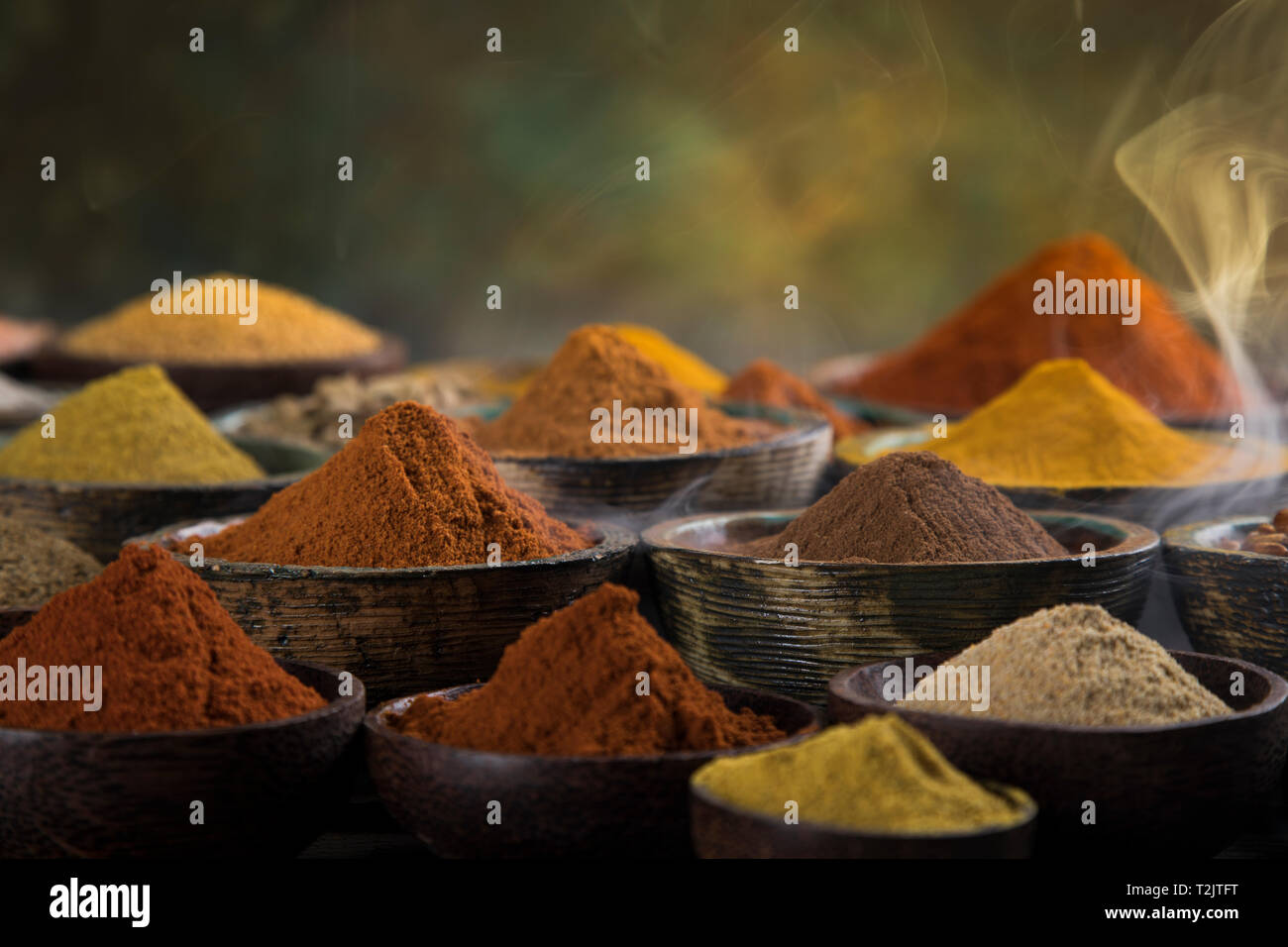 Smoke background , Spice Still Life Stock Photo - Alamy