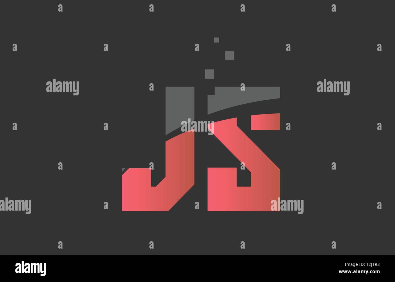 Letter js hi-res stock photography and images - Alamy