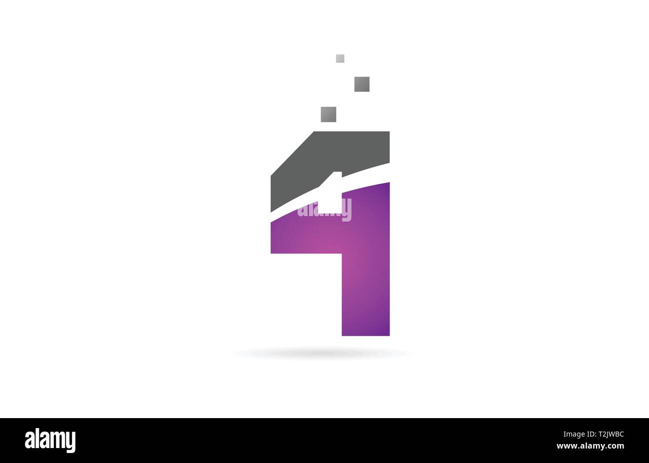 Number 4 logo Cut Out Stock Images & Pictures - Alamy