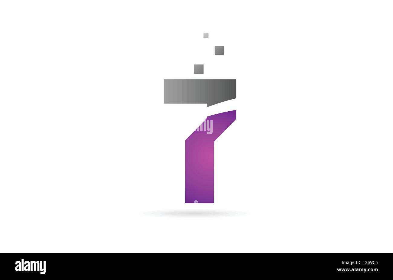 Number 7 company Cut Out Stock Images & Pictures - Alamy