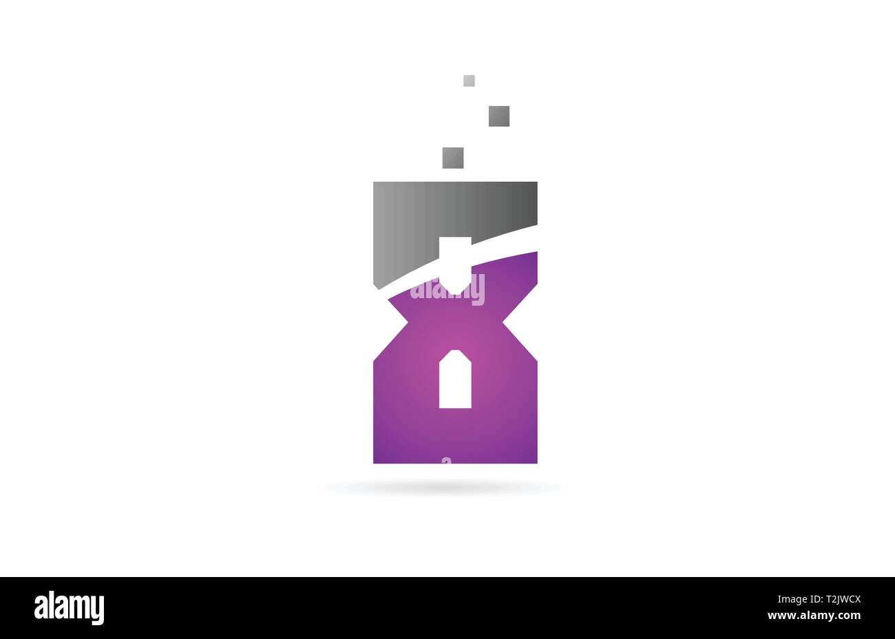 Number 8 logo Cut Out Stock Images & Pictures - Alamy