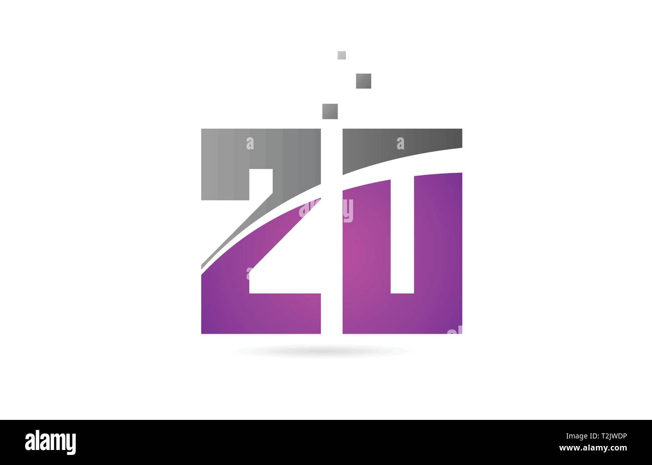 Number 20 Cut Out Stock Images & Pictures - Alamy