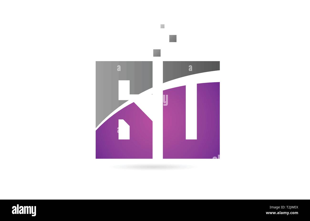 pink grey number 60 logo design suitable for a company or business ...