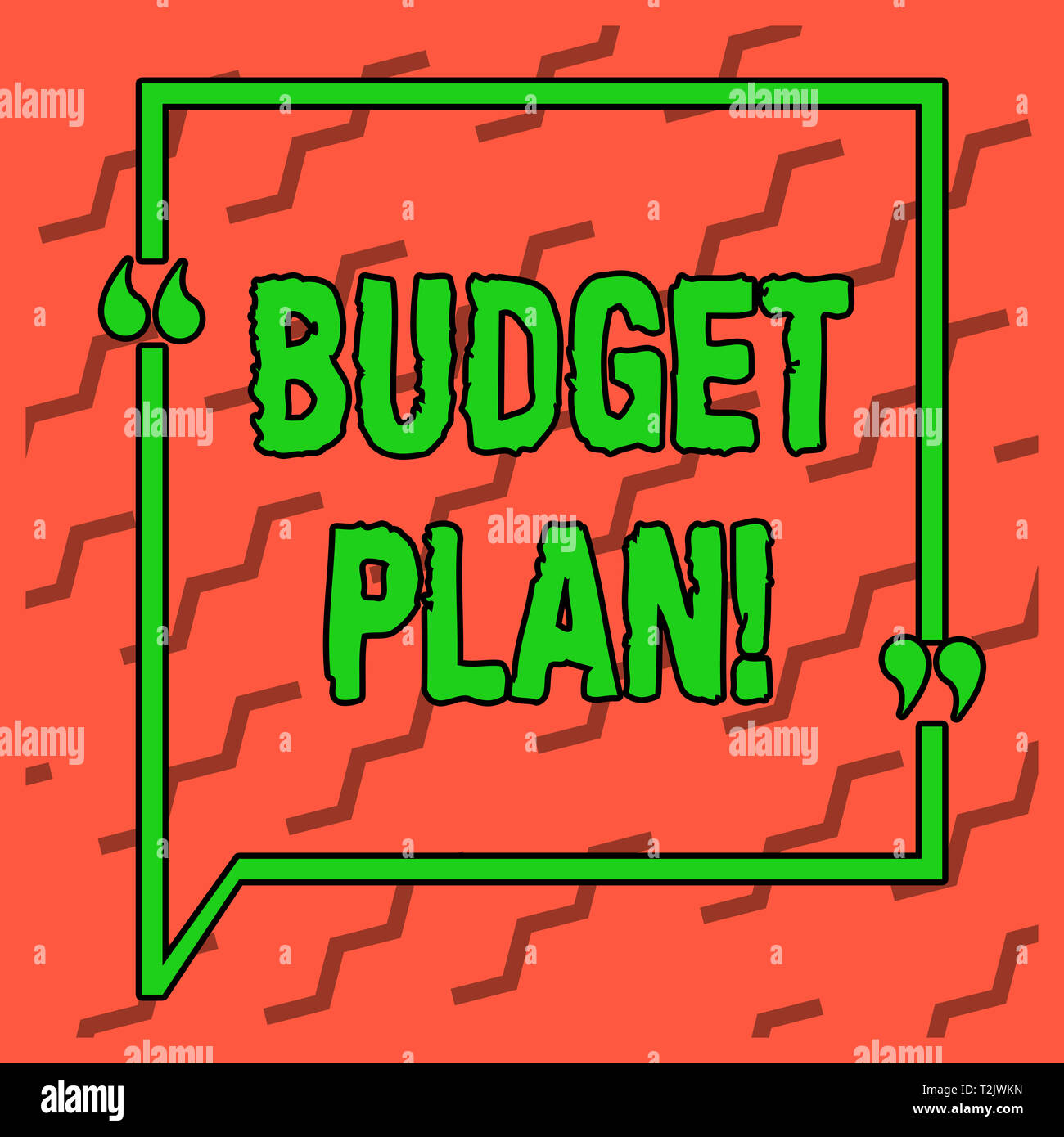 Writing note showing Budget Plan. Business concept for estimate of ...
