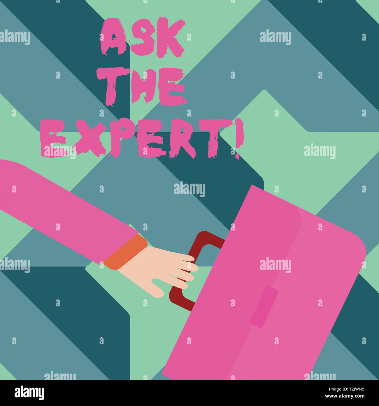 Writing note showing Ask The Expert. Business concept for demonstrating ...
