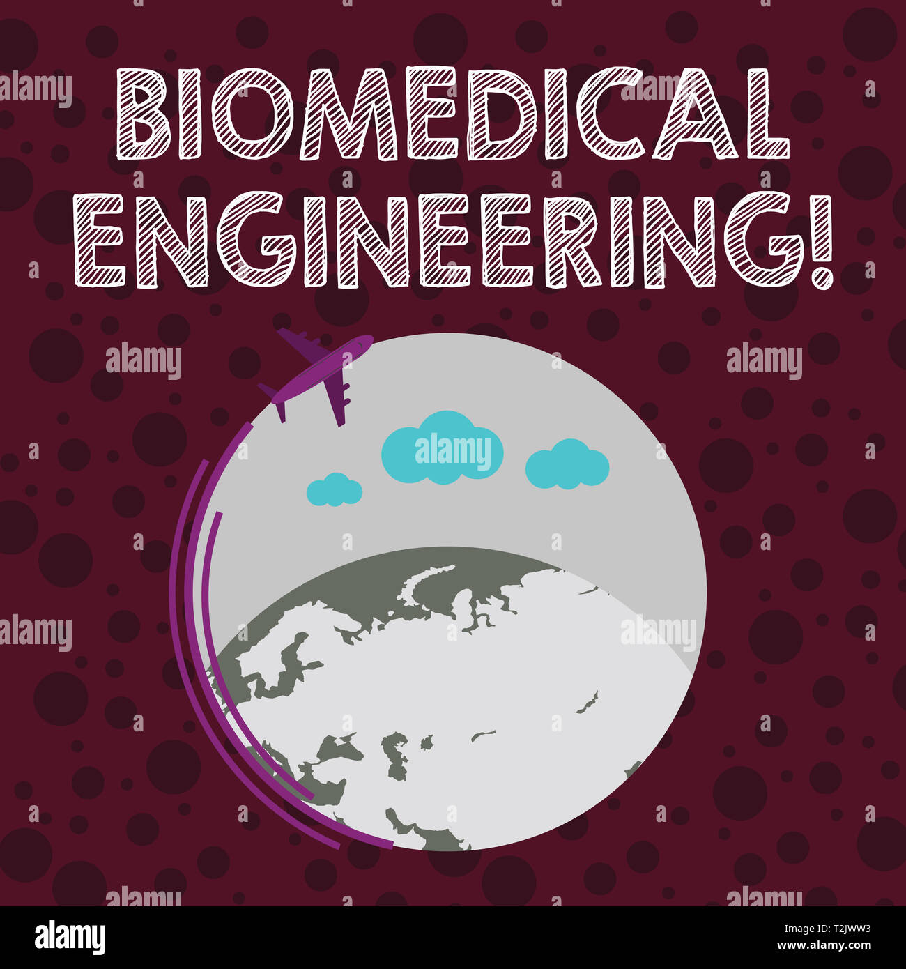Conceptual hand writing showing Biomedical Engineering. Concept meaning ...