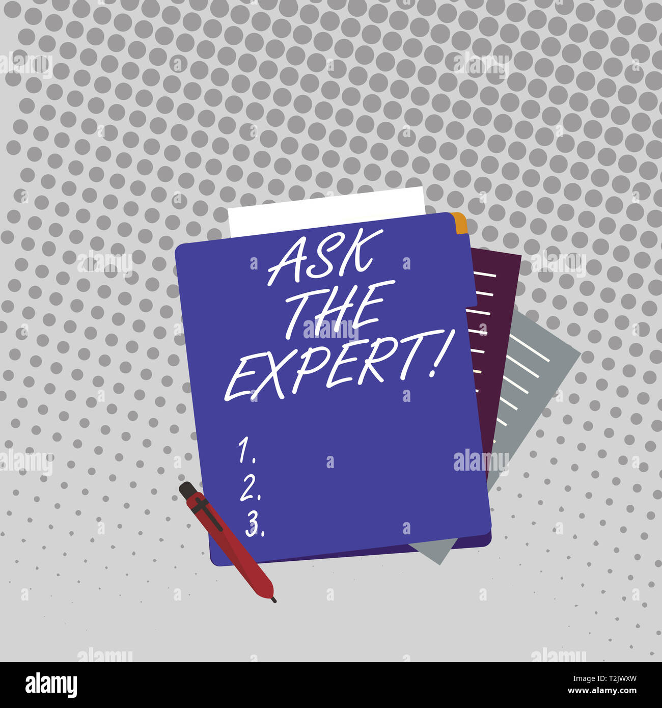 Handwriting text Ask The Expert. Conceptual photo demonstrating with ...