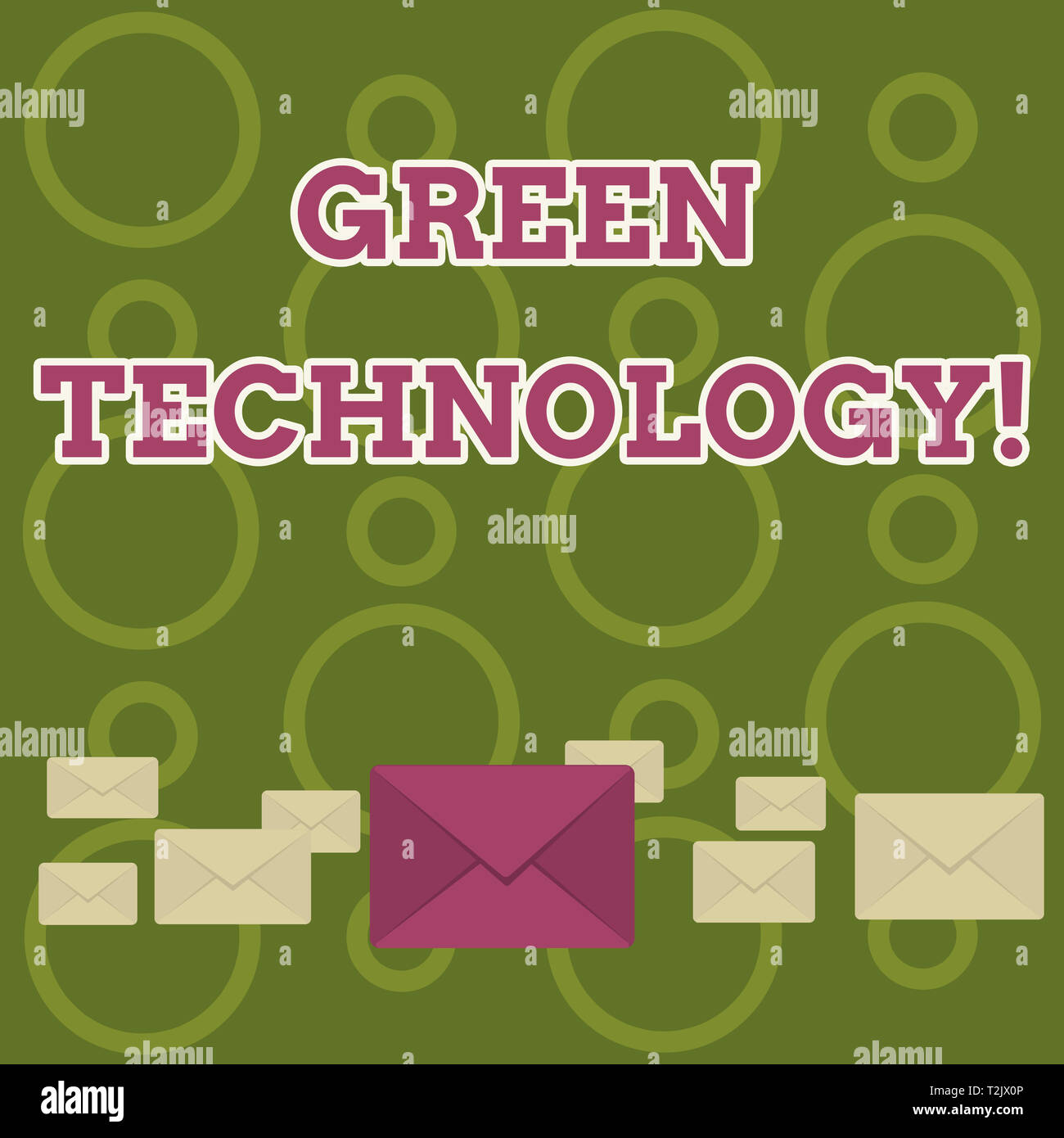 Word writing text Green Technology. Business photo showcasing mitigate ...