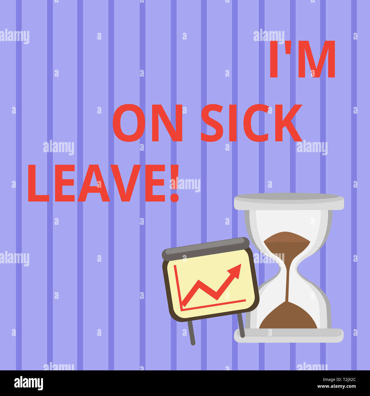 Sick leave of absence from work hi-res stock photography and images - Alamy