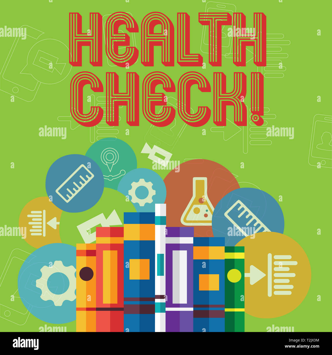 Conceptual hand writing showing Health Check. Concept meaning ...
