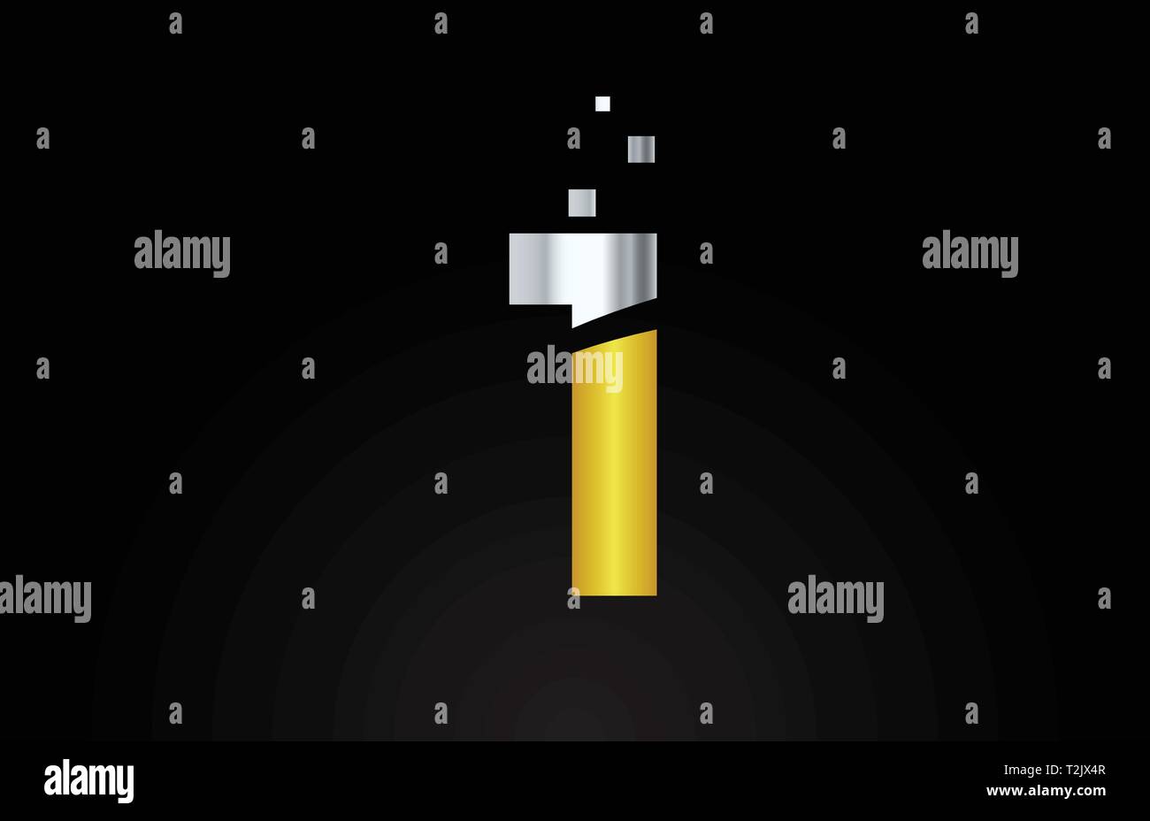 gold golden silver metallic color number 1 logo design suitable for a ...