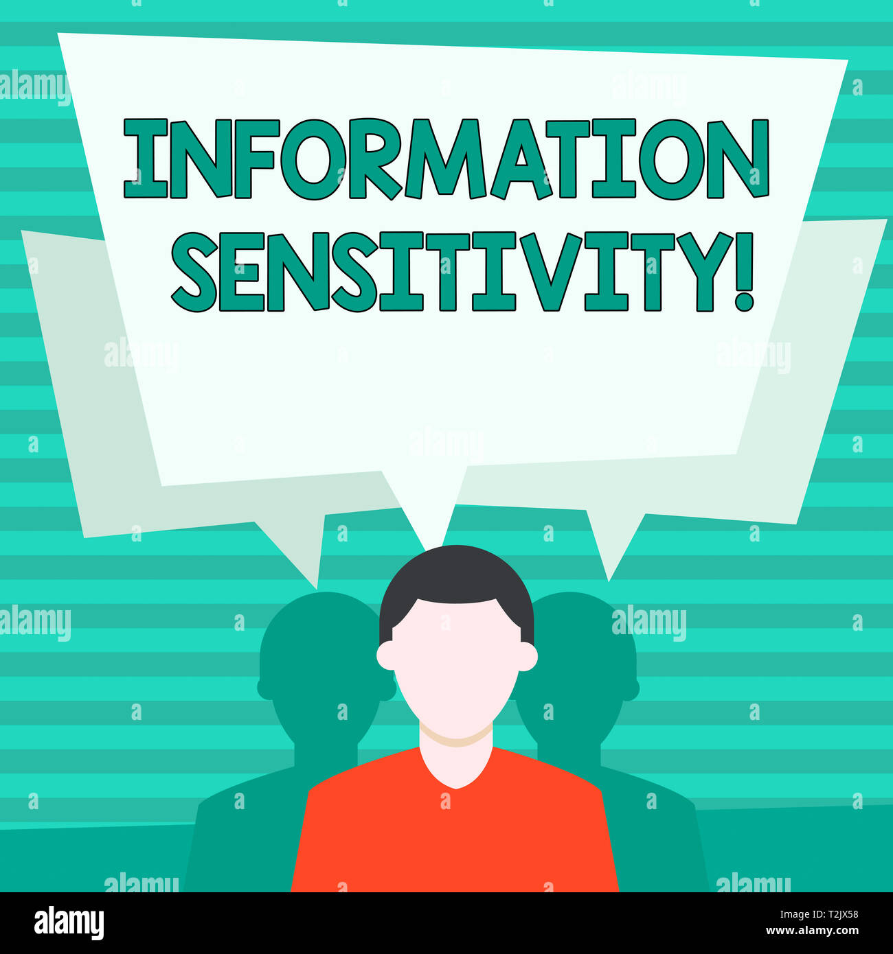 Conceptual hand writing showing Information Sensitivity. Concept ...