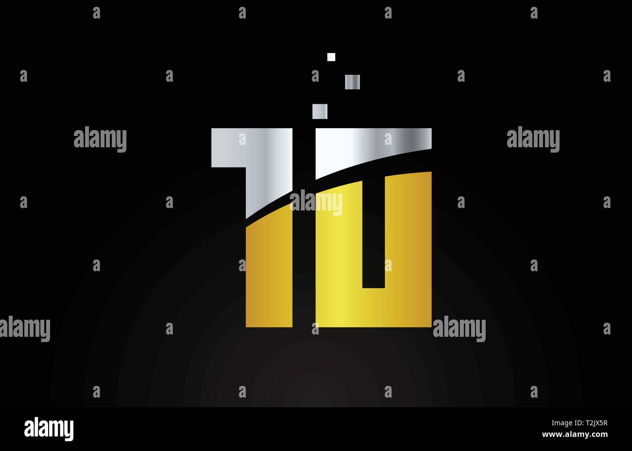 gold golden silver metallic color number 10 logo design suitable for a ...