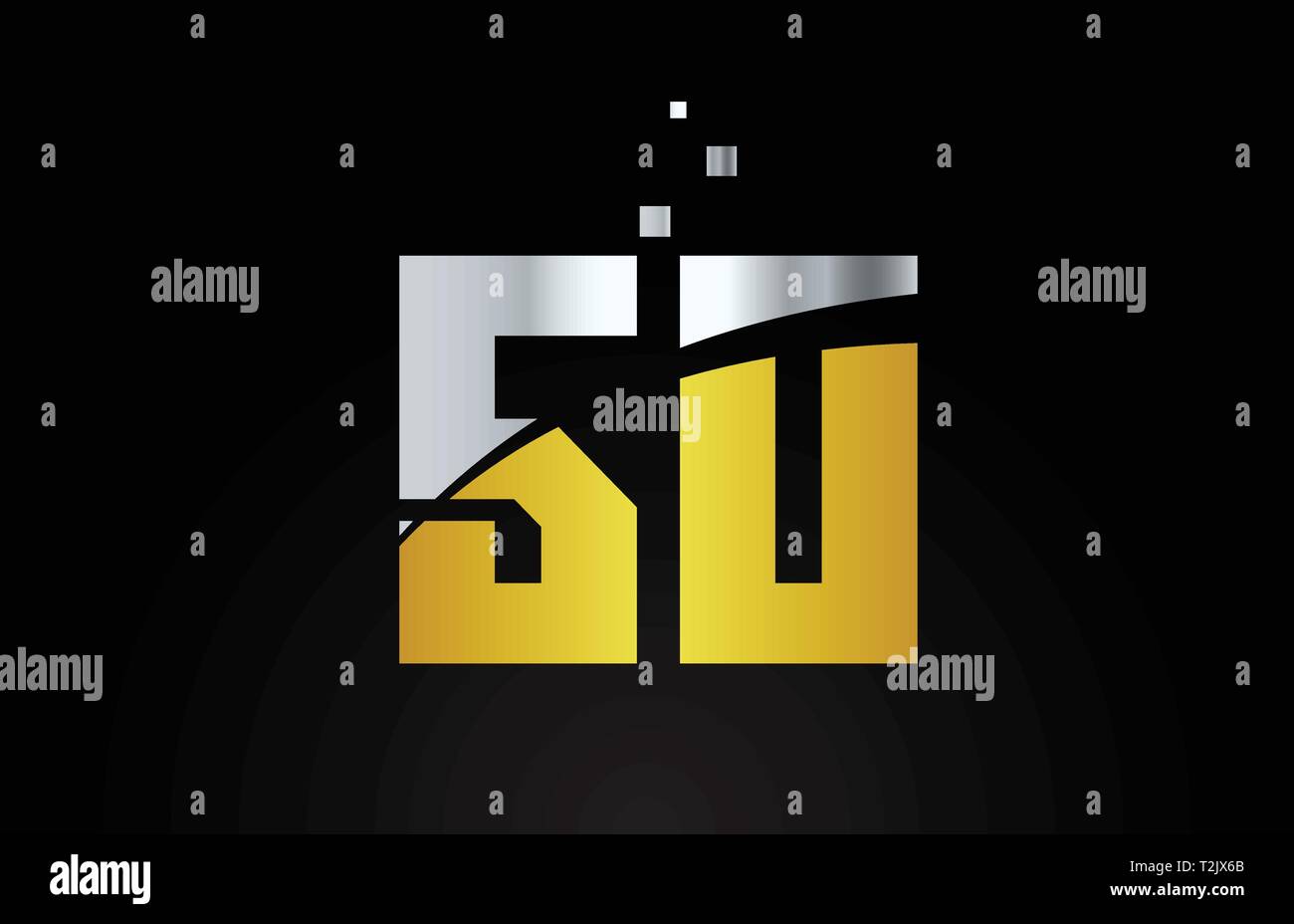 Golden 50 50 Stock Vector Images - Alamy