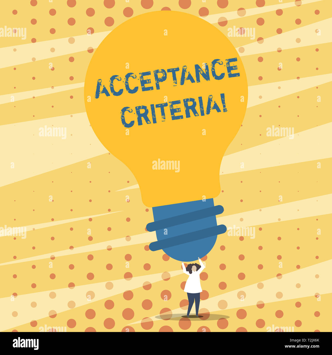 Acceptance criteria text hi-res stock photography and images - Alamy