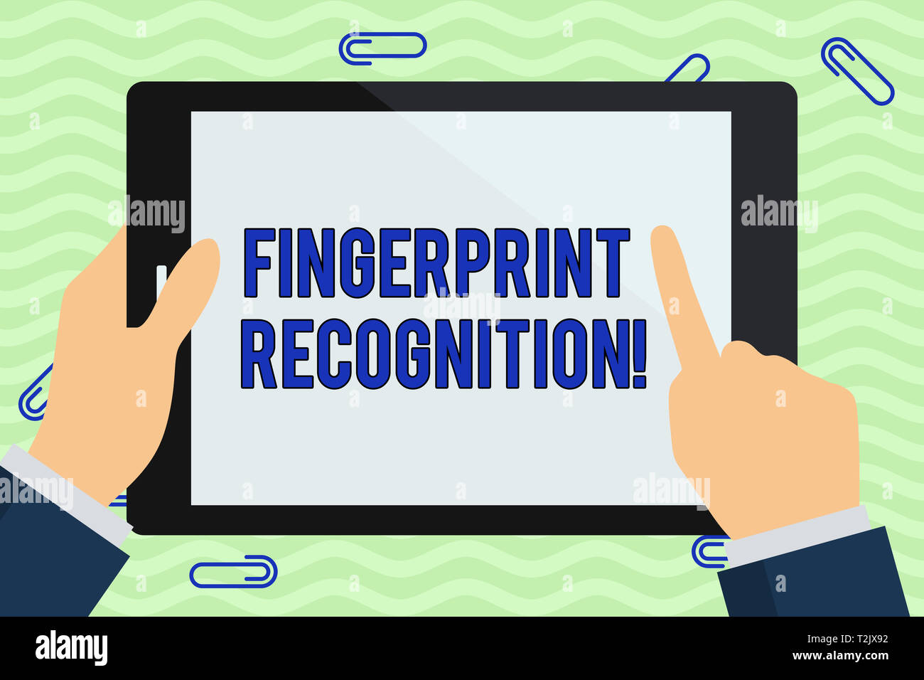 Scan authentification hi-res stock photography and images - Alamy