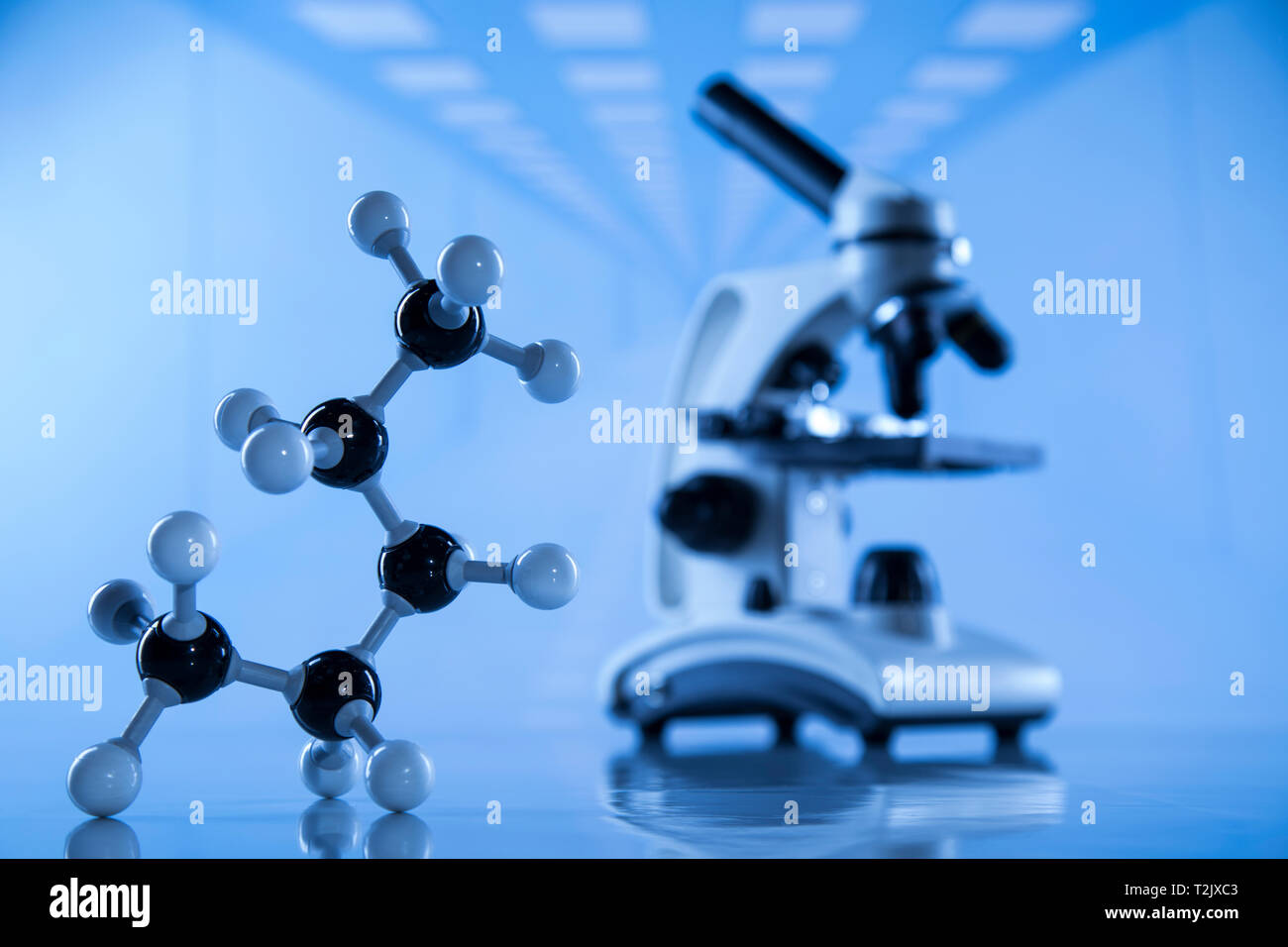 Science experiment,Laboratory equipment, Development background Stock ...