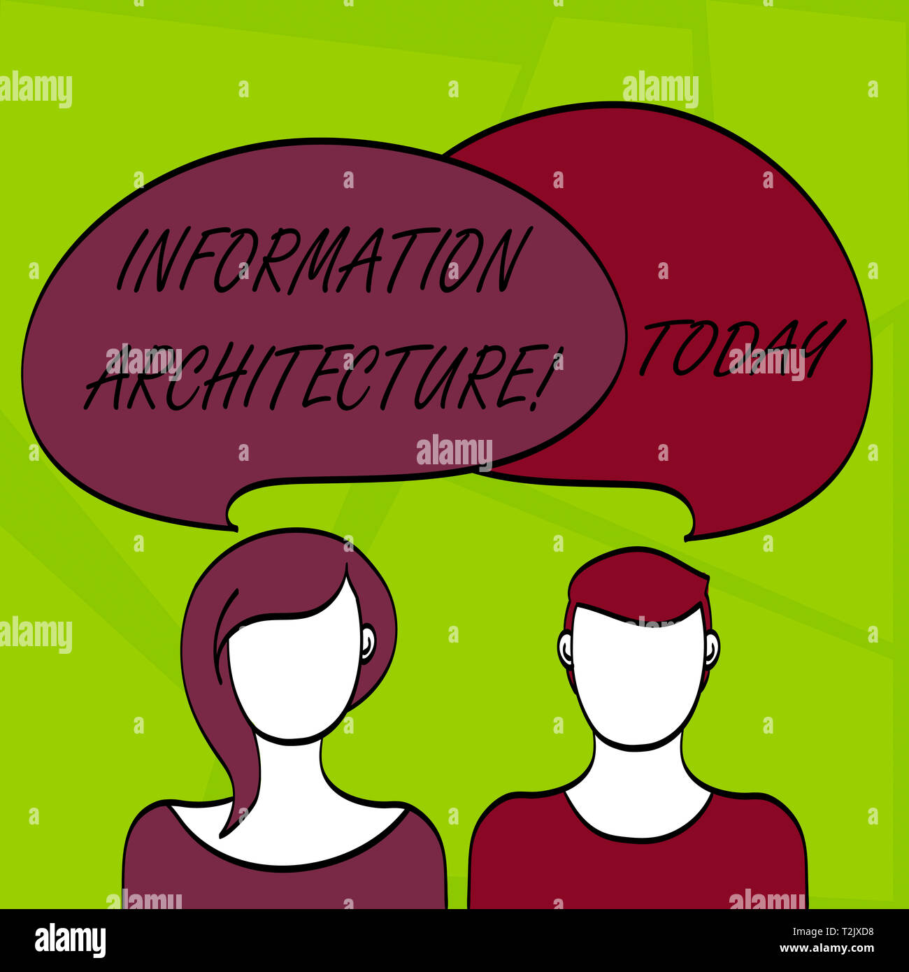 Writing Note Showing Information Architecture Business Concept For Structural Design Shared