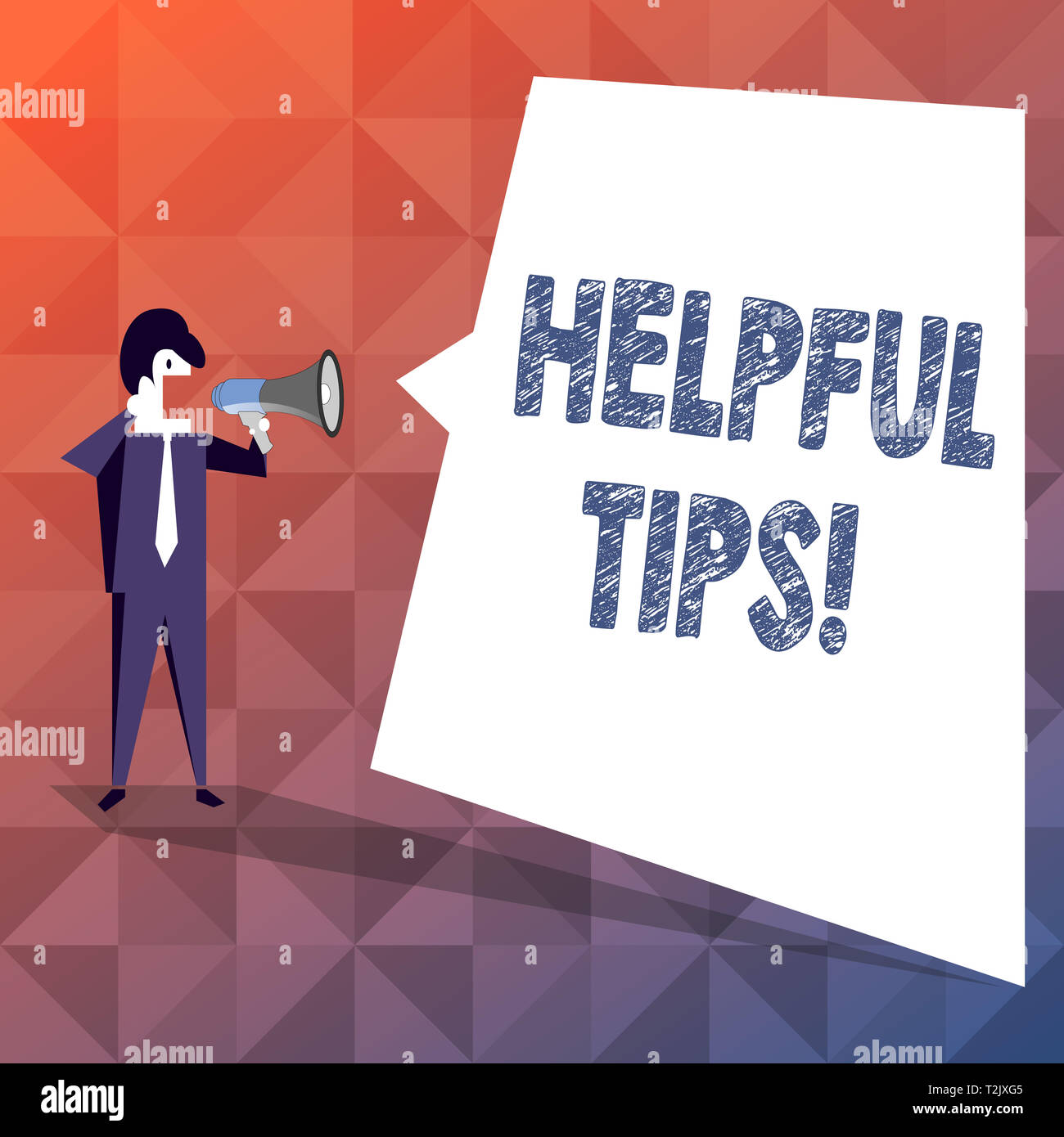 Text sign showing Helpful Tips. Business photo showcasing secret ...