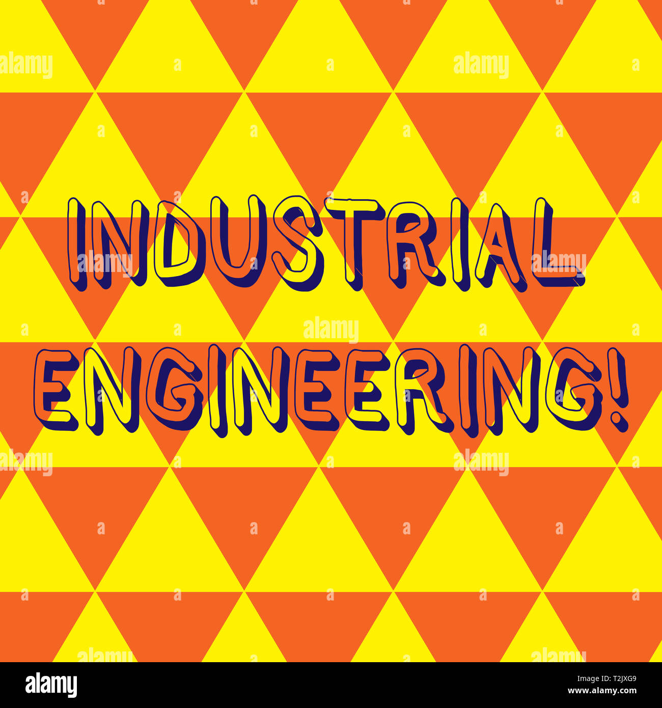 Writing note showing Industrial Engineering. Business concept for field ...