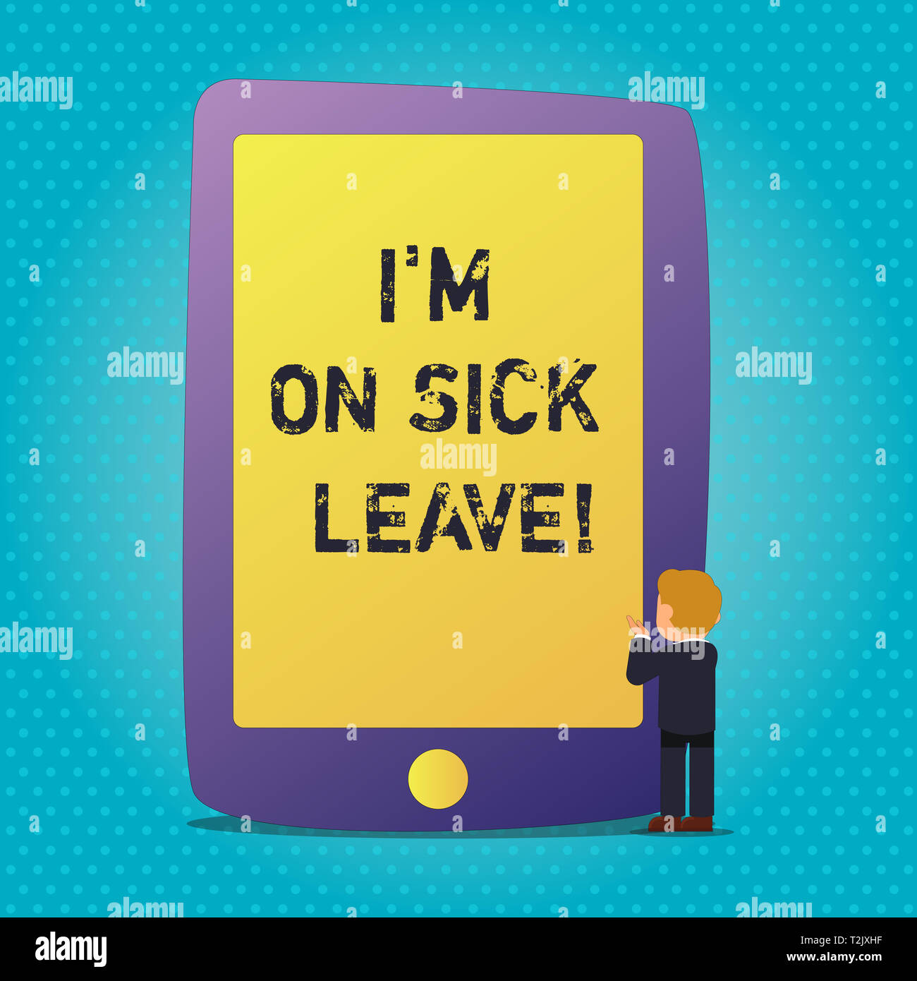 Sick leave of absence from work hi-res stock photography and images - Alamy