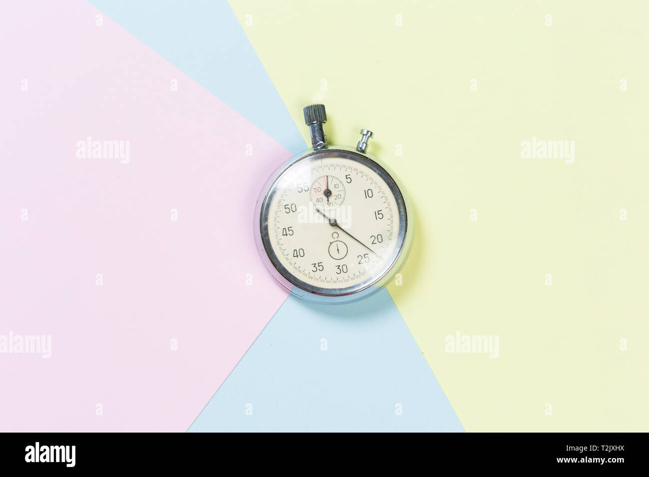 analog stop watch Stock Photo - Alamy