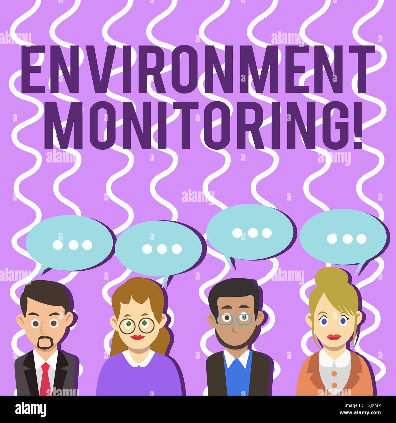 Conceptual hand writing showing Environment Monitoring. Concept meaning ...