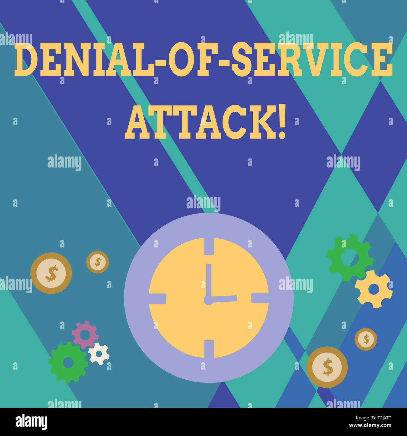 Denial of service text hi-res stock photography and images - Alamy