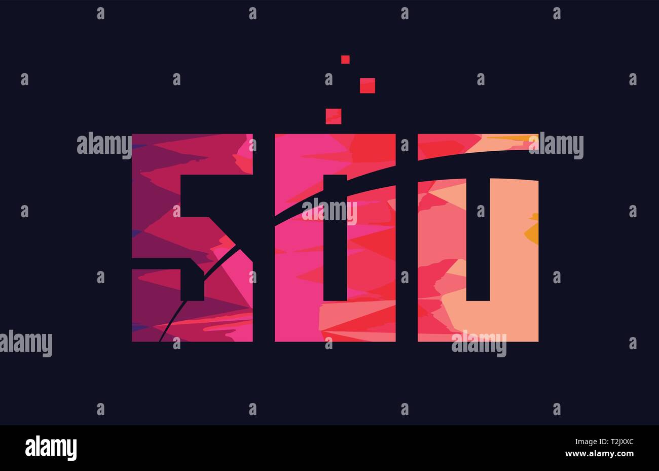 500 vector vectors hi-res stock photography and images - Alamy